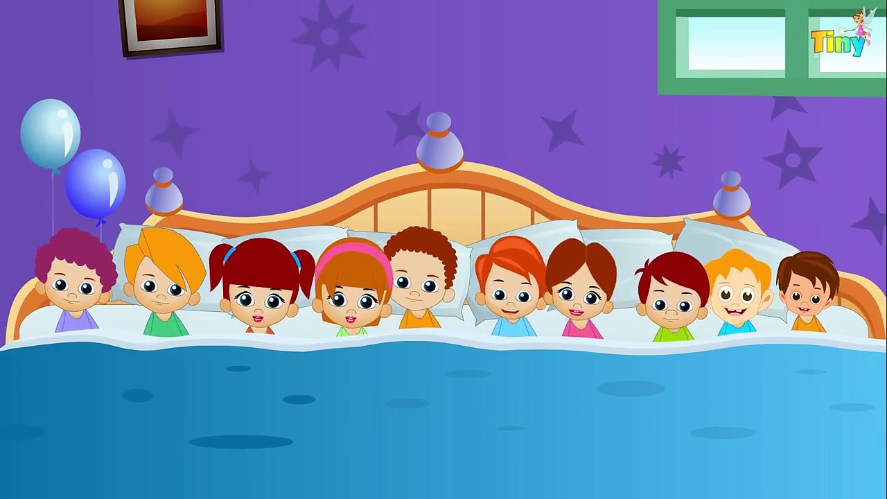 Ten In The Bed | Popular Nursery Rhymes from TinyDreams - video Dailymotion