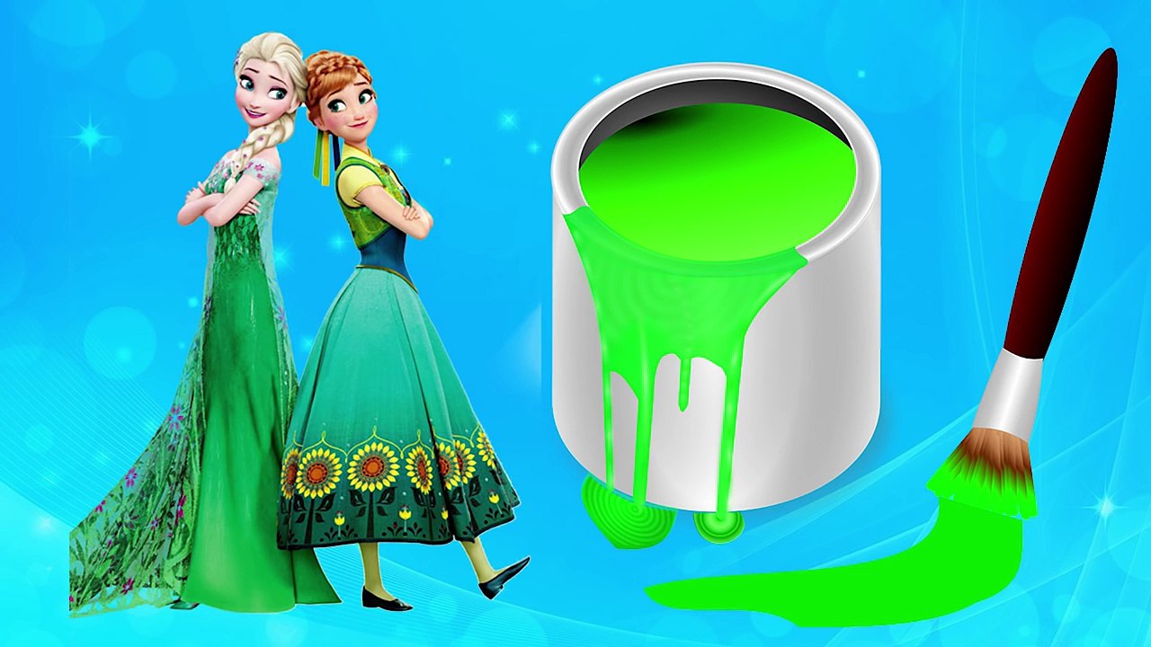 Colors Song in Spanish for Children - Nursery Rhymes for Kids - La ...