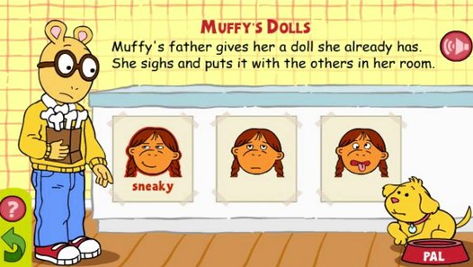 Arthur - About Face - Arthur Games - PBS Kids - video Dailymotion