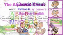 Alphabet Backwards Sing ZYX, ABC Song, Kids Learning Nursery Song ...