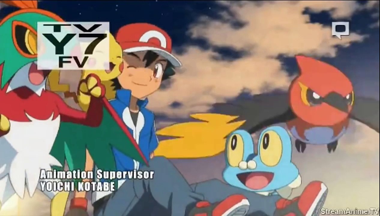 Pokemon The Series XY Season 18 Theme Song! - video Dailymotion