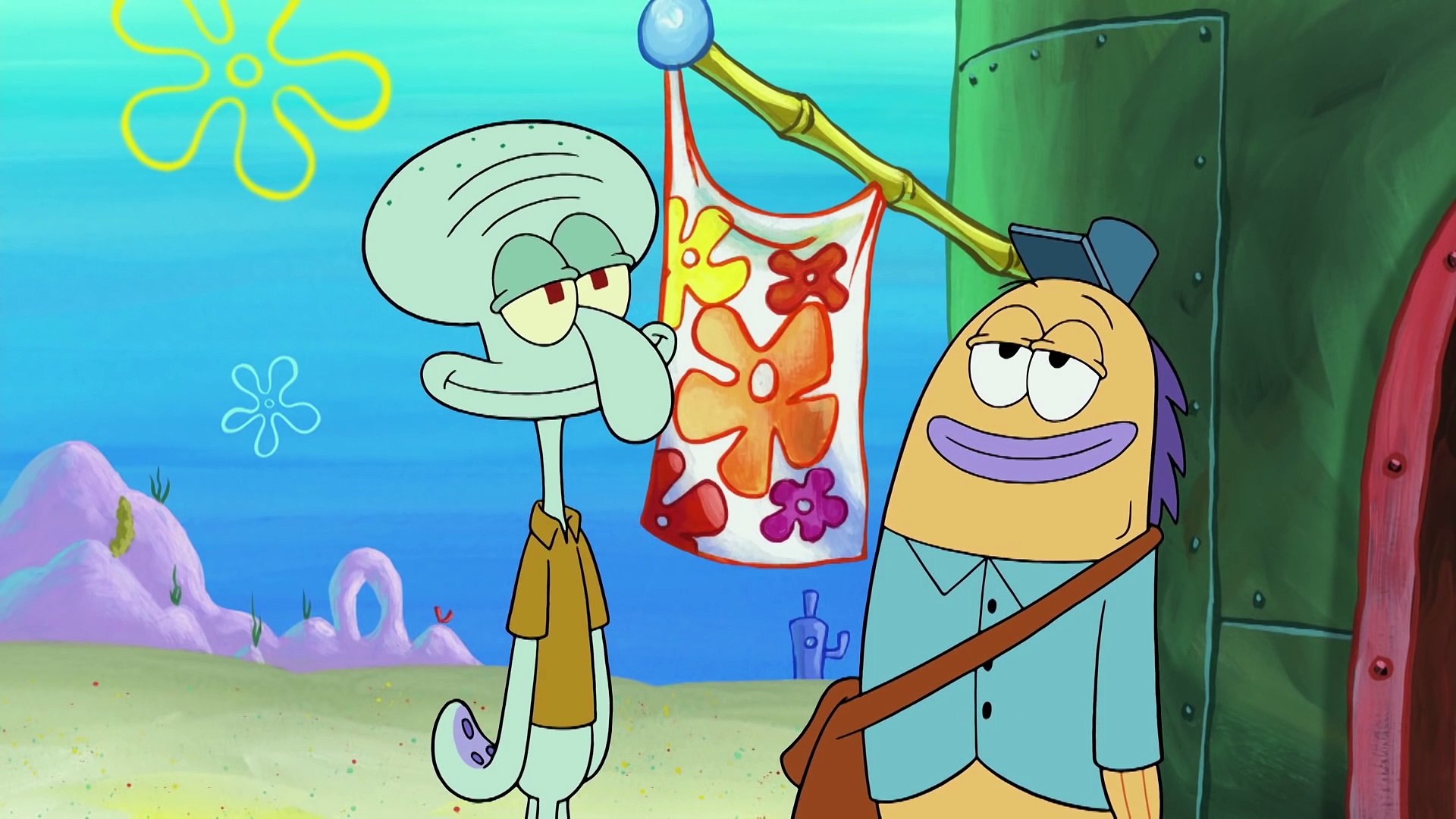 Spongebob And Squidward Friends