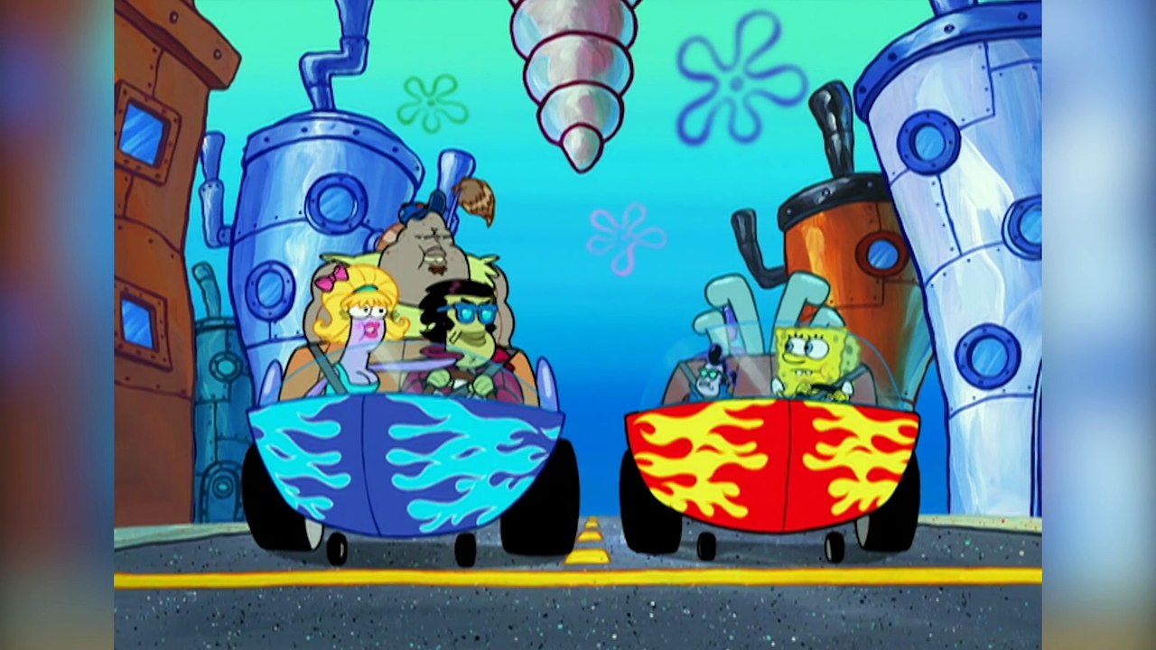 Spongebob Squarepants | Car Chase | Nickelodeon Uk - video Dailymotion