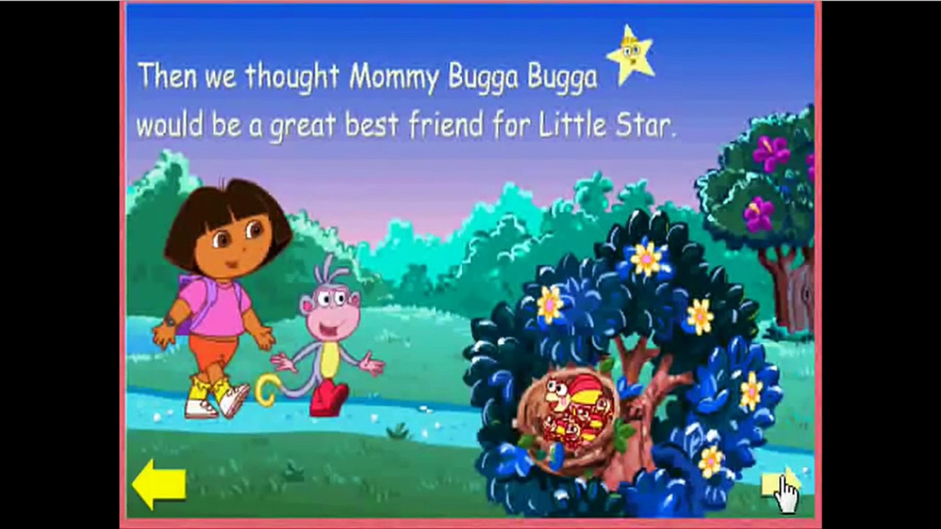 Dora The Explorer Wish On A Star