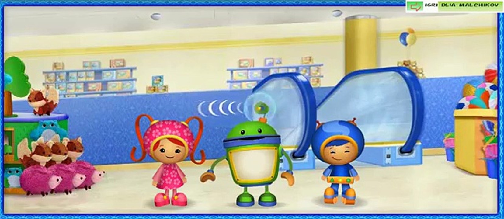 Team Umizoomi Toy Store Adventure - video Dailymotion