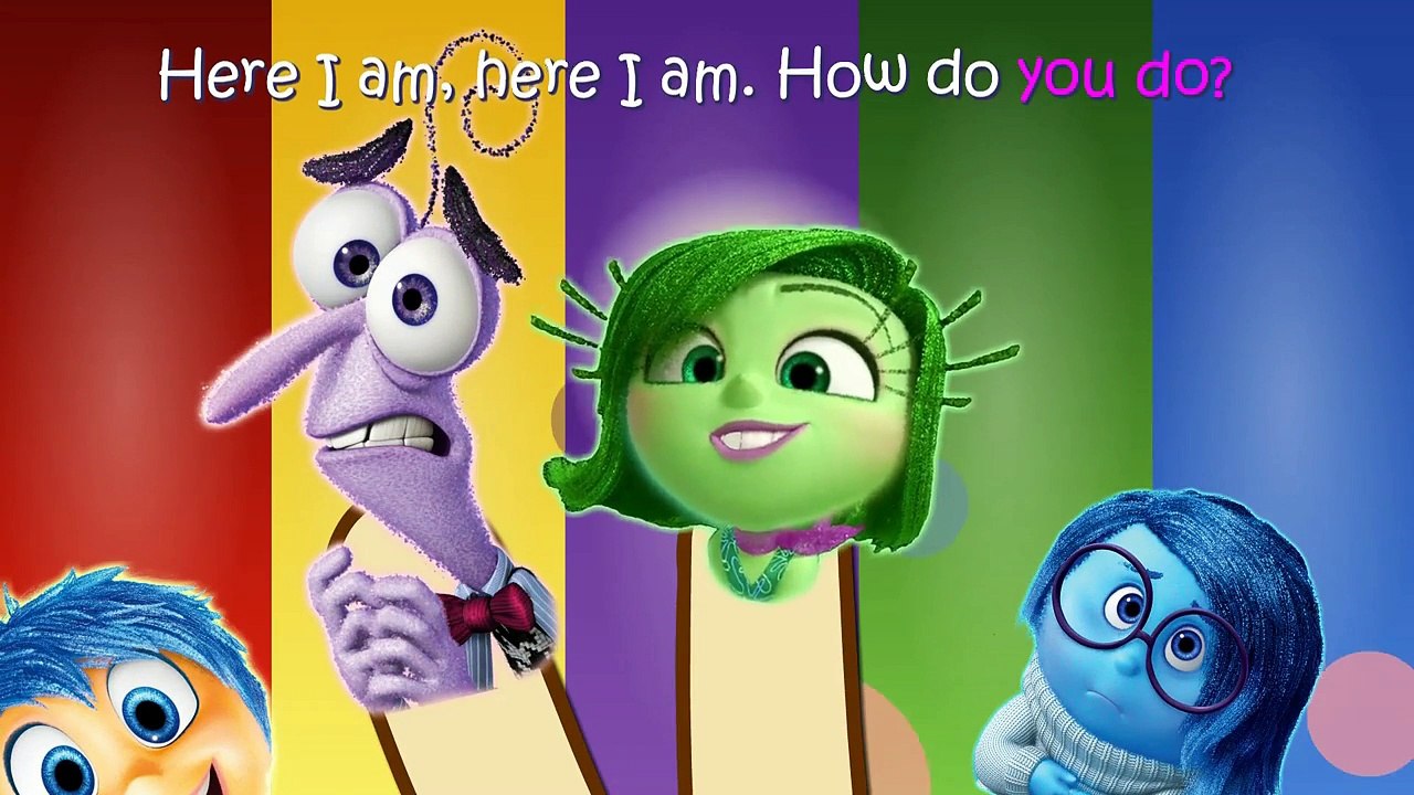 Inside Out Finger Family Nursery Rhymes Lyrics - video Dailymotion