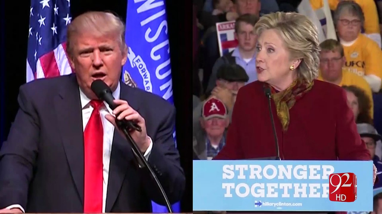 Donald Trump ahead of Hillary Clinton in latest National Poll results 1 ...
