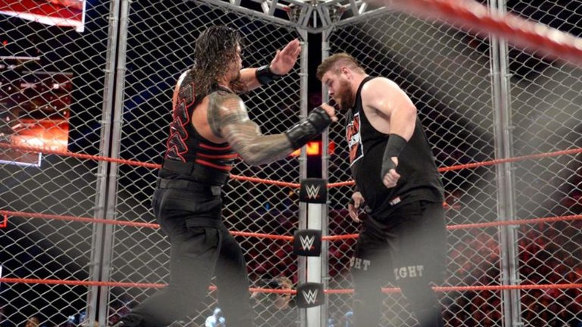 Roman Reigns Vs Rusev