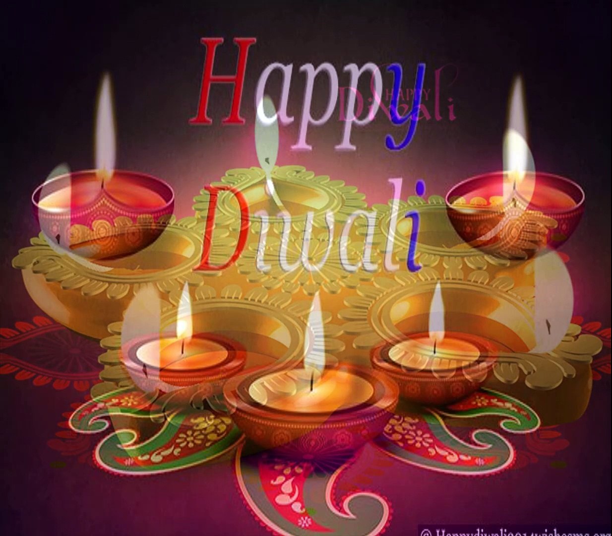 Animated Happy Diwali Greetings