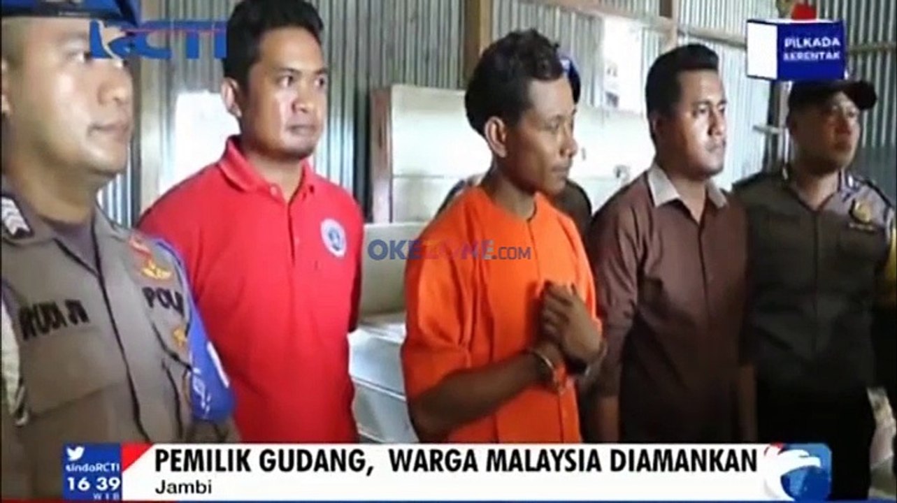 Penggerebekan Gudang Penyimpanan Daging dan Sisik Trenggiling - video ...