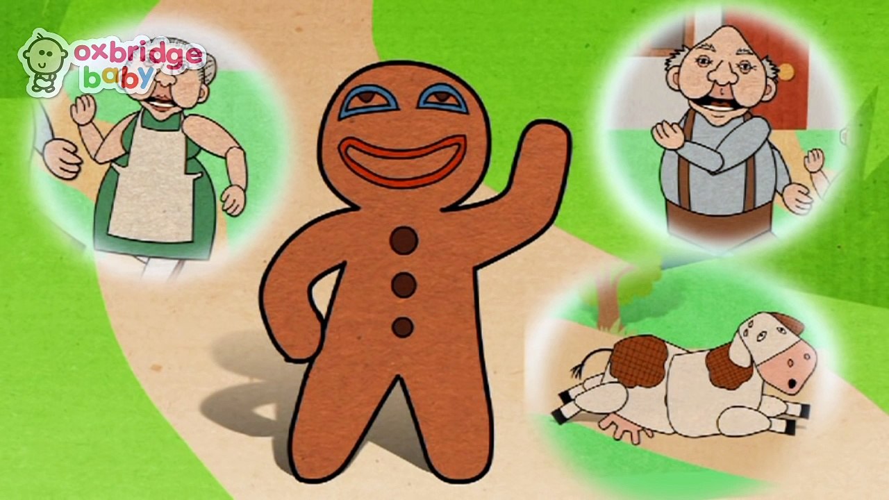 The Gingerbread Man - Animated Fairy Tales for Children - video Dailymotion