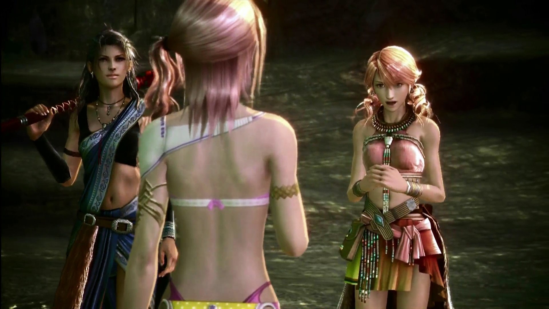 Final Fantasy 13 2 Serah Beachwear
