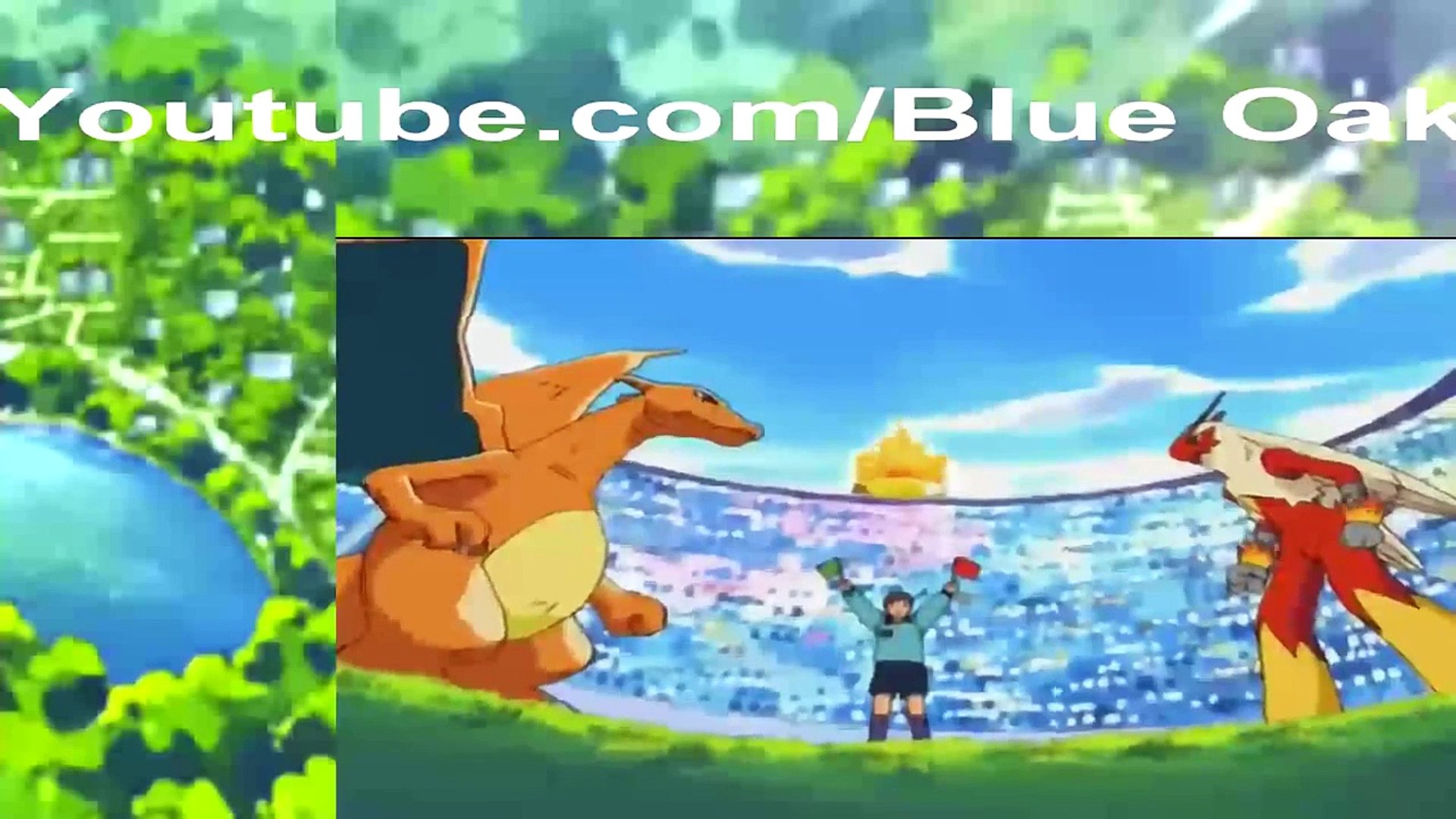 Blaziken Vs Charizard