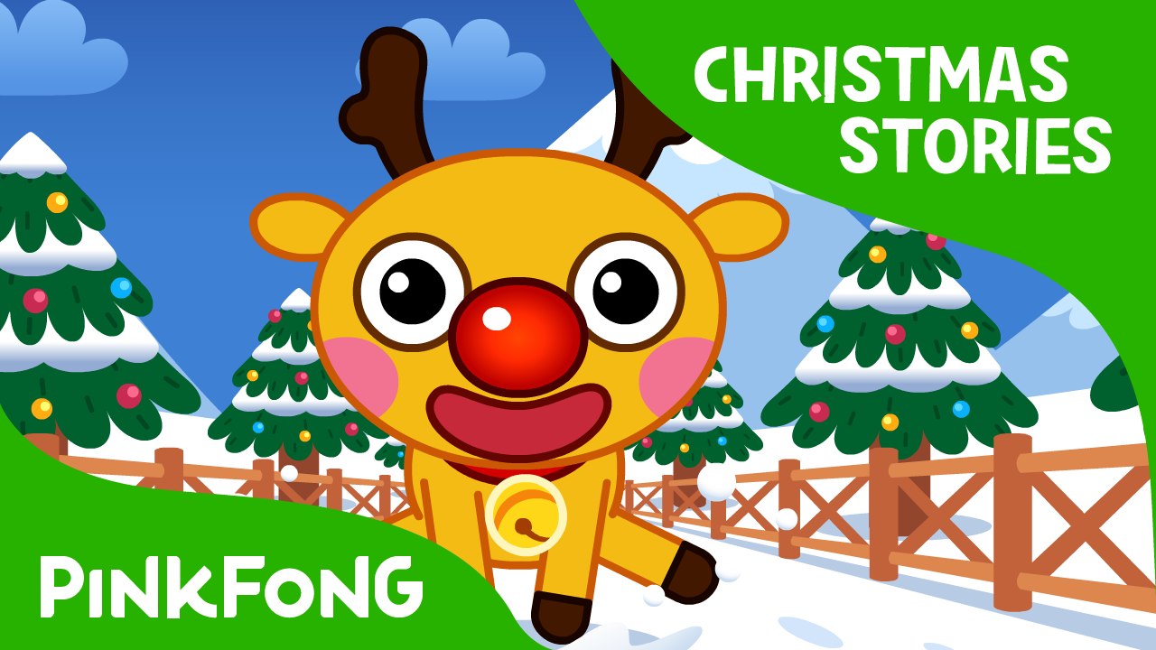Rudolph, the Red-Nosed Reindeer | Christmas Stories | PINKFONG Story ...