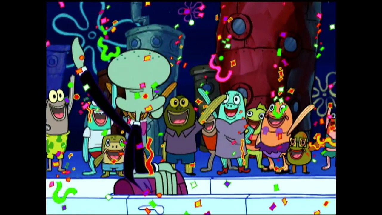 Spongebob Squarepants | Fake Squidward Show Theme Song | Nick - video ...