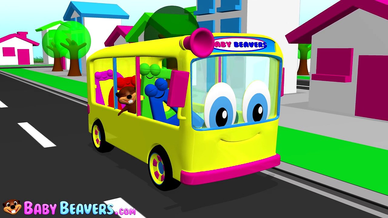 ABCs 123s + More | Alphabet Numbers Nursery Rhymes | Kids Learn 3D ...