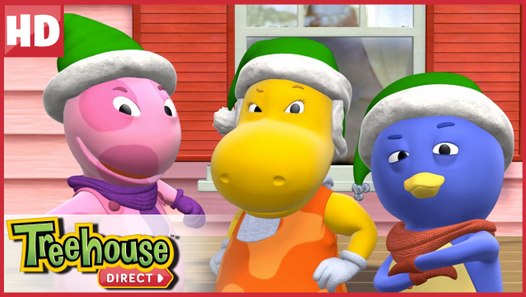 The Backyardigans are the Action Elves! Here to help Santa! | Treehouse ...