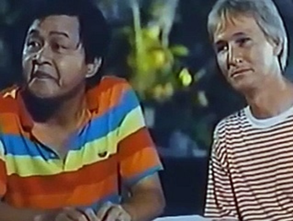 Funny Pinoy Movie Clips : Babalu with Redford White in " Ang Mayaman ...