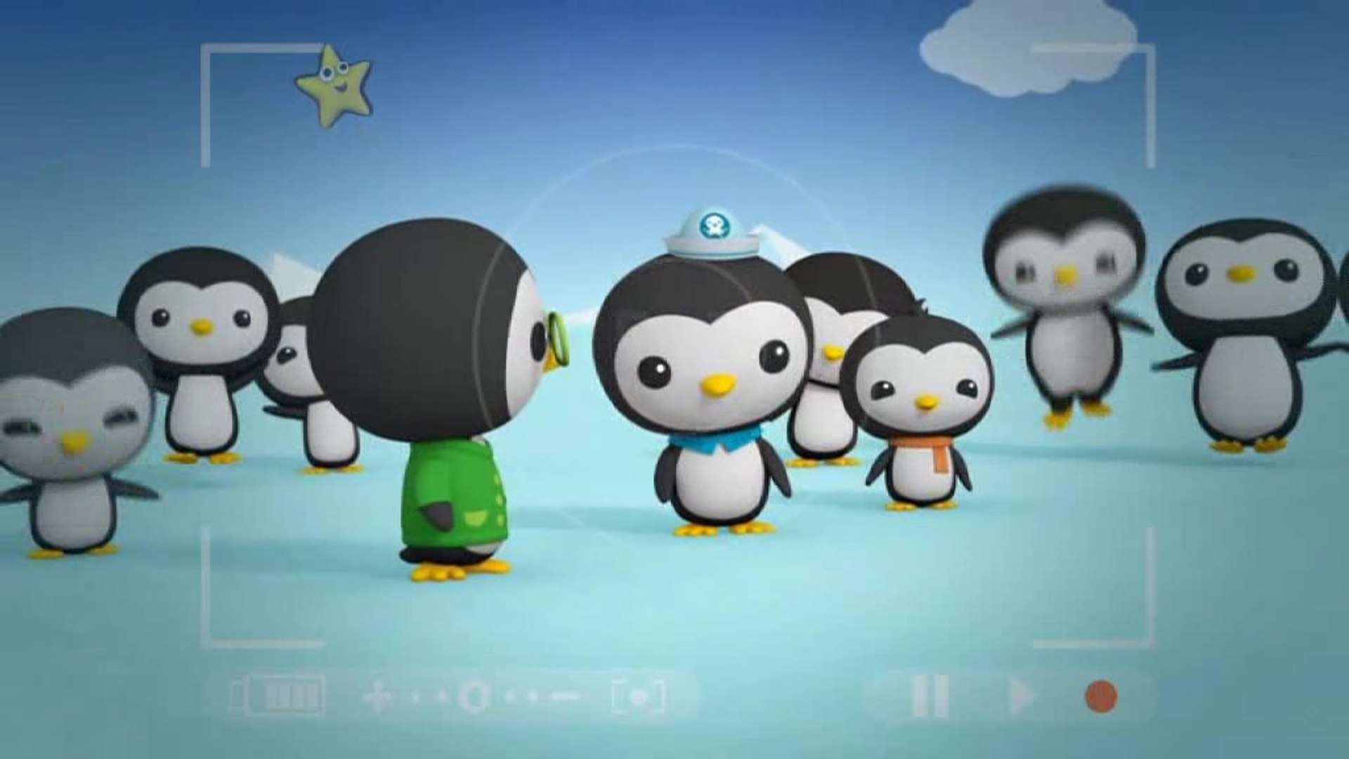 Octonauts Christmas Special S1e51 The Great Penguin