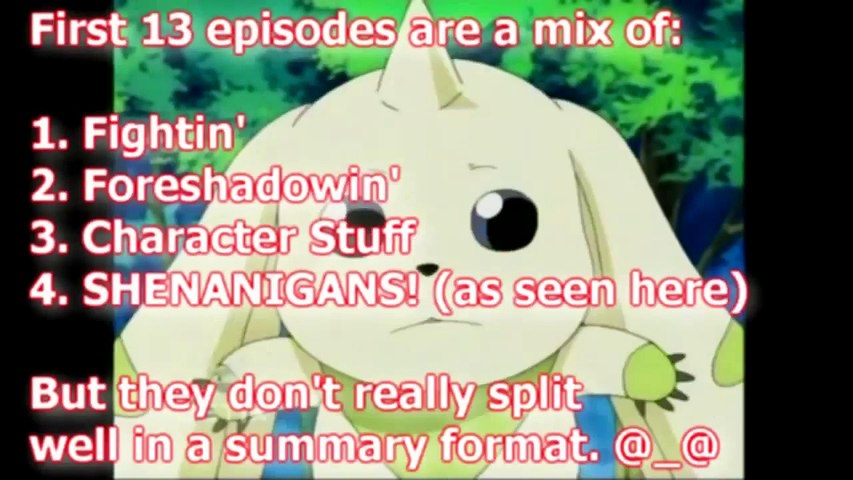 Jesuotaku Reviews Digimon Tamers Part One 1