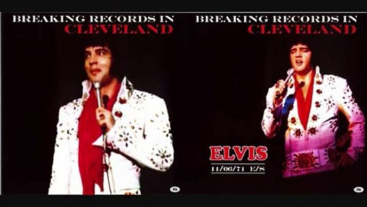 Elvis Presley November 6, 1971 Cleveland Public Hall Auditorium ...
