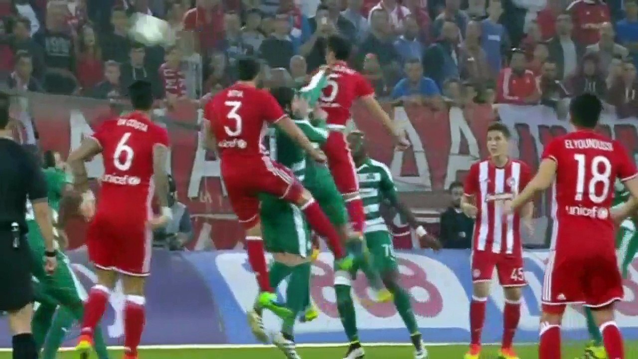 Ολυμπιακος - Παναθηναικος 3-0 Όλα τα γκόλ - Olympiakos vs panathinaikos ...