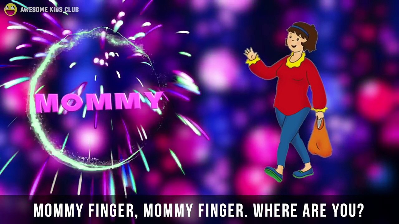 PBS Kids Caillou Finger Family Song! – Видео Dailymotion