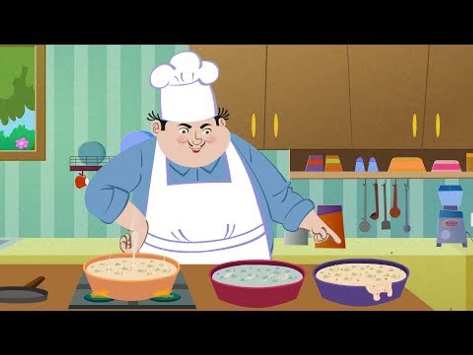 Peas Porridge Hot | Nursery Rhyme with Lyrics - video Dailymotion