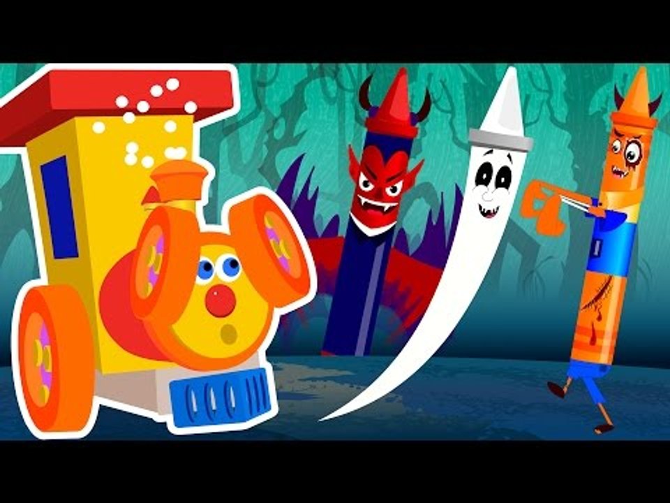 Ben The Train | It's halloween night | Halloween Special with ben the ...