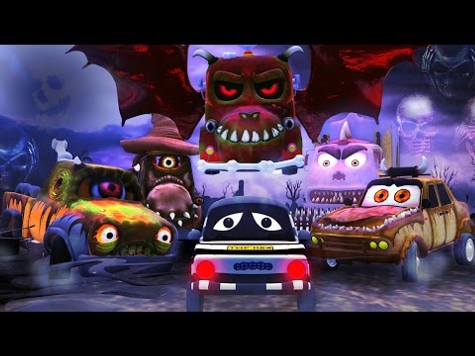 Road Rangers | It's Halloween night not a Road Ranger in sight | scary ...