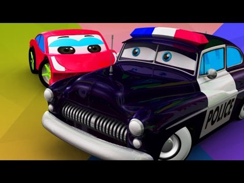 Police Car | formation and uses | Police Car Cartoons - video Dailymotion