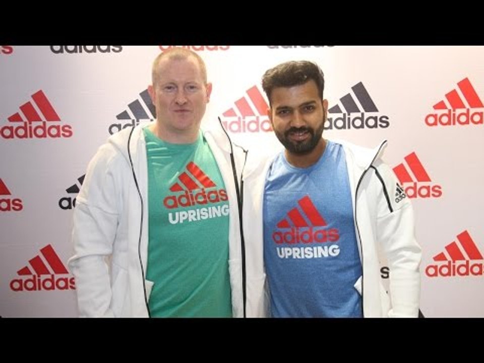 Rohit Sharma Launched Adidas's New Store - video Dailymotion