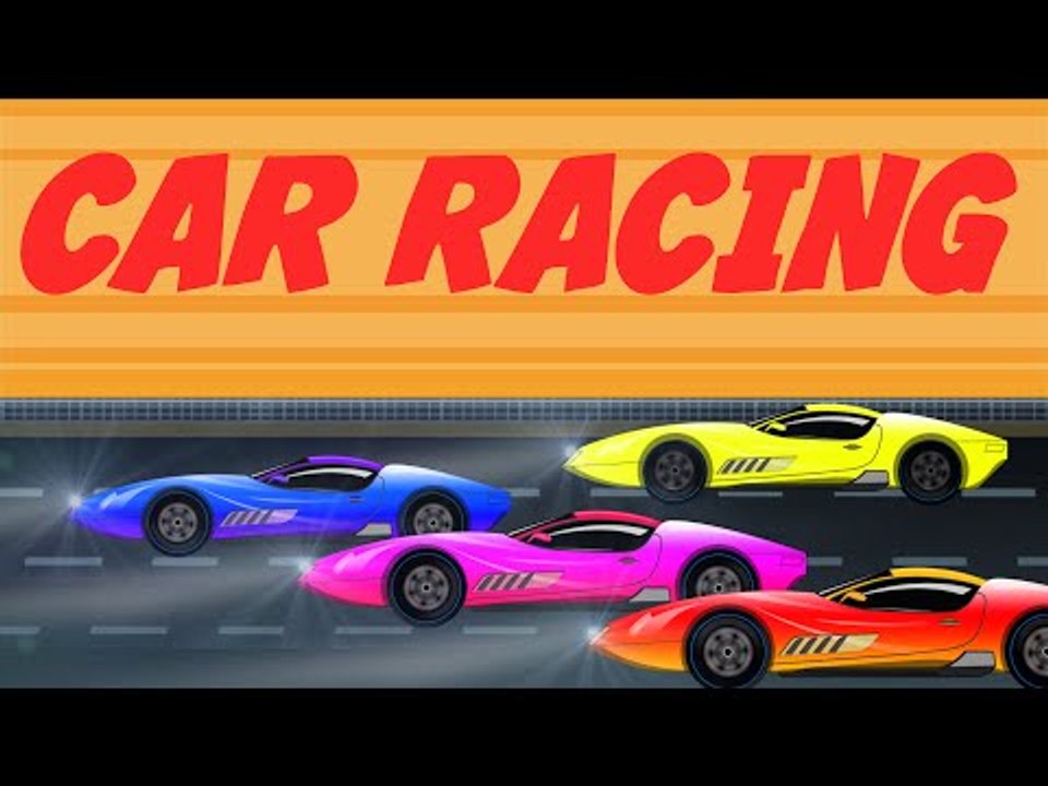 Racing Cars | Car Race For Kids | Sports Car - video Dailymotion