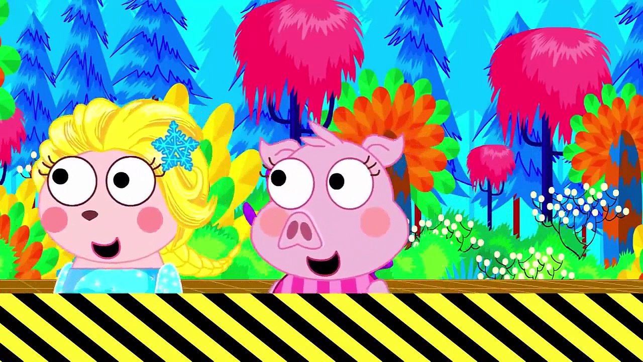 Peppa Pig New Episodes Mermaid Crying In Prison Maleficent Spiderman ...