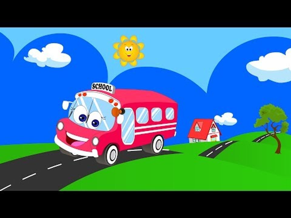 Nursery Rhymes From Oh My Genius - Wheels On The Bus- Nursery Rhyme ...