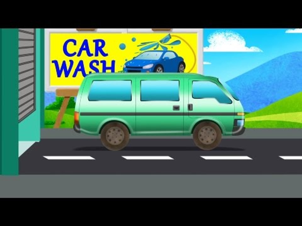 MiniVan | Car Wash for Kids | Kids Gaming Video - video Dailymotion