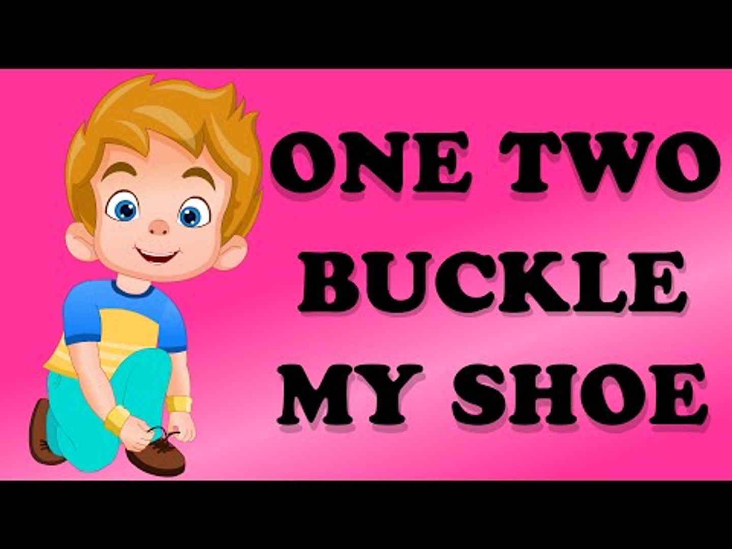 1 2 Buckle My Shoe Poem