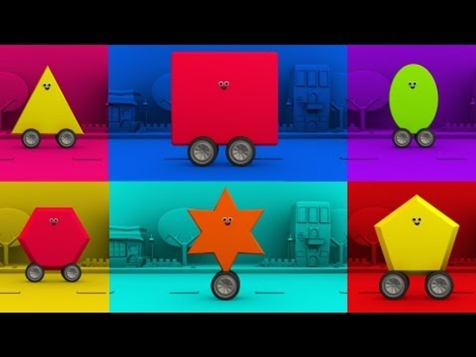 Alphas - Shapes on wheels - video Dailymotion