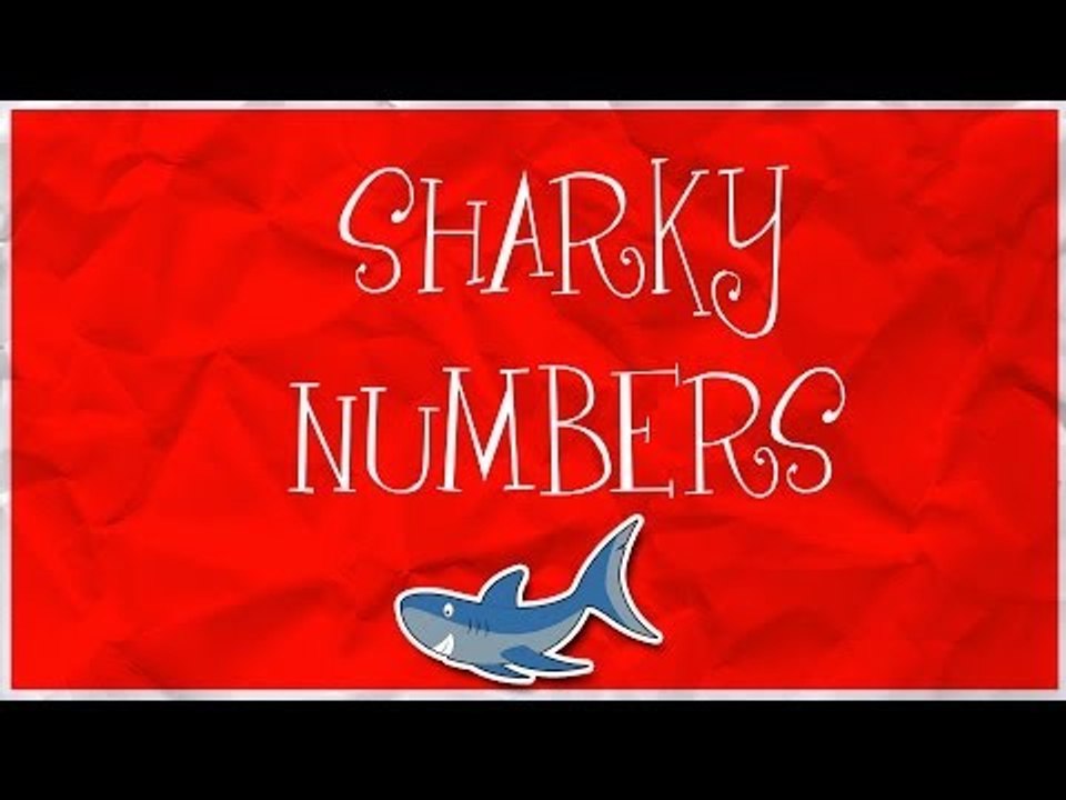 Counting Sharks | Learn numbers from 1 to 10 - video Dailymotion