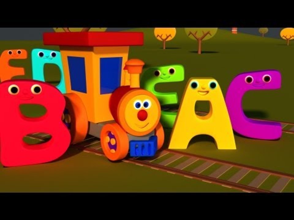 Nursery Rhymes By Kids Baby Club - Ben The Train - Alphas - An Alphabet ...