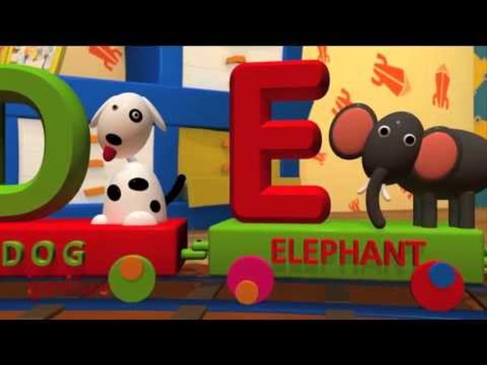ABC Train | Phonics Train | Phonics Song - video Dailymotion