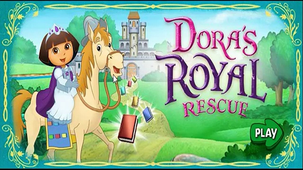 Dora the Explorer - Doras Royal Rescue part 1 - Dailymotion Video