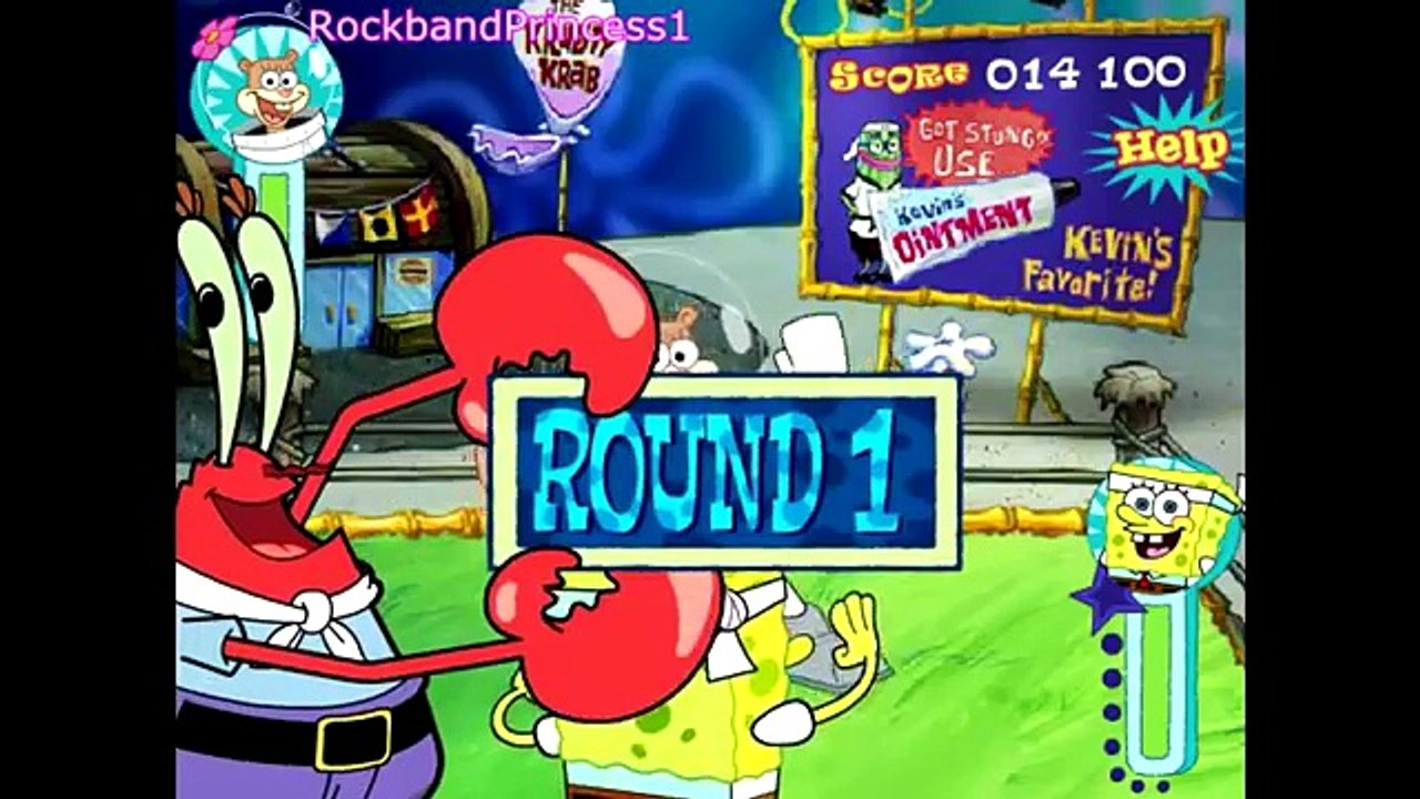 Spongebob SquarePants Online Games Spongebob Bikini Bottom Bust Up ...