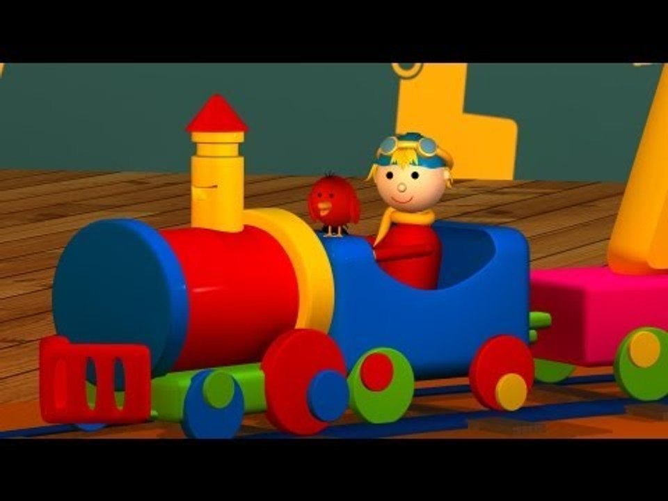 Toy Train - Shapes Train - video Dailymotion