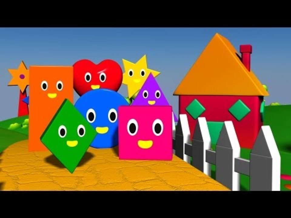 The Shapes Song | Shape song | Shapes song | Shapes - video Dailymotion