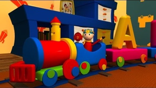 ABC TRAIN | Alphabet Train - video Dailymotion