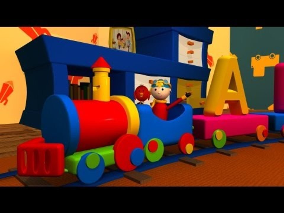 ABC TRAIN | Alphabet Train - video Dailymotion