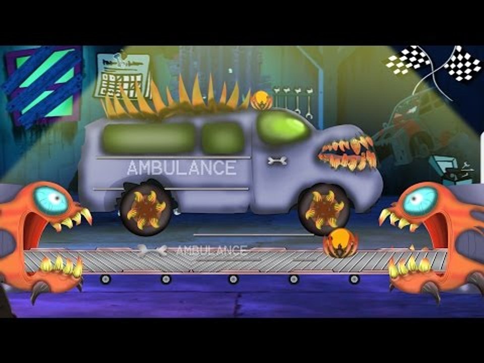 Scary Car Garage | Amulance | Scary Videos - video Dailymotion