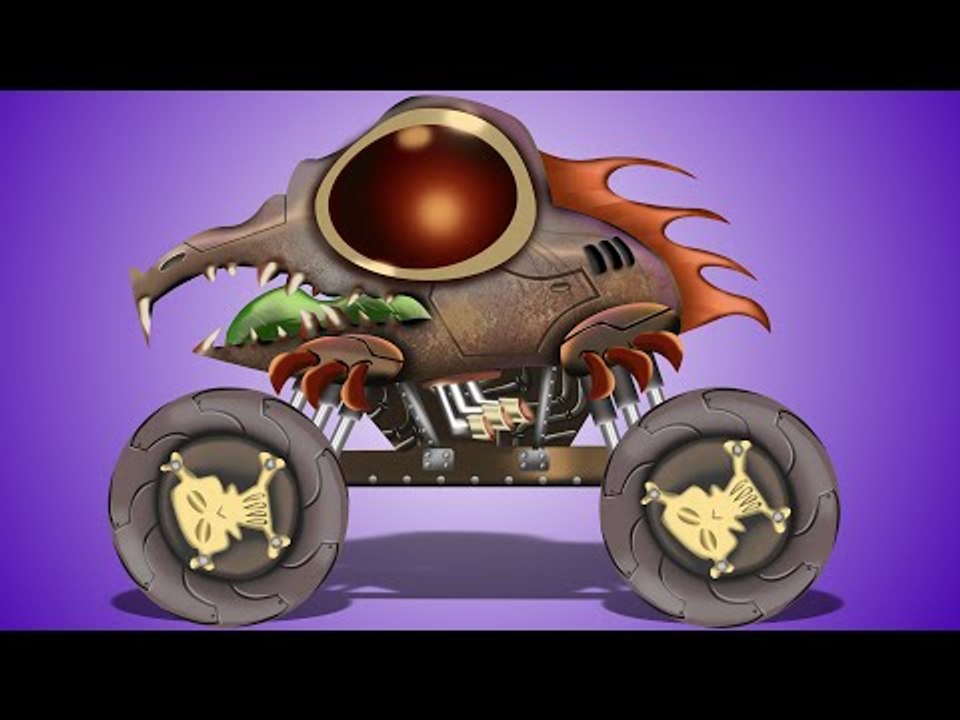 Scary Monster Truck | Halloween Special - video Dailymotion