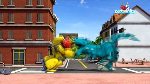 Super Wings - S1E31-32 - Rex in fuga - Giochi di prestigio - Video ...